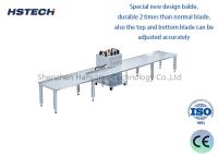 China V-Groove PCB Cutting Machine 400mm Circular Linear Blade PCB Separator 110V 220V for sale
