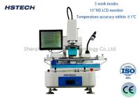 China Double Rocker Control BGA Rework Station 4-6bar Air Pressure ±0.01mm Accuracy for Electronic Assembly for sale