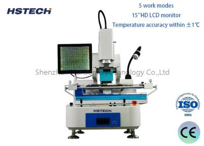 China Double Rocker Control BGA Rework Station 4-6bar Air Pressure ±0.01mm Accuracy for Electronic Assembly for sale