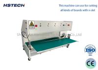 China PCB Depaneling Machine 110V 220V Double Protective Device V Groove Cutting 300mm/s for sale