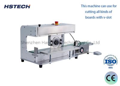 China Blade Moving PCB Separator HS-300 400mm Length Single Motor Control 110V 220V for sale