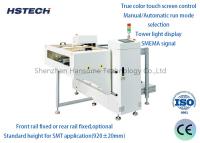 China 3 Color Display PCB NG/OK Unloader PLC Touch Screen Control 2 Magazine Hold SMT Production Line for sale