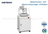 China 3 Axis Desktop PCB Router Machine 270x220mm Cutting Area for Depaneling Straight Line for sale