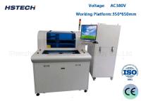 China Double Platform PCB Router Machine Dust Collector Milling Cutter Routing Kit Single Platform PCBA Router Machine for sale