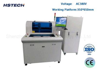 China Double Platform PCB Router Machine Dust Collector Milling Cutter Routing Kit Single Platform PCBA Router Machine for sale