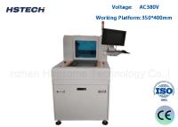 China CCD Detection Single Platform PCBA Router Machine 40000rpm for Cutting PCB Panels for sale