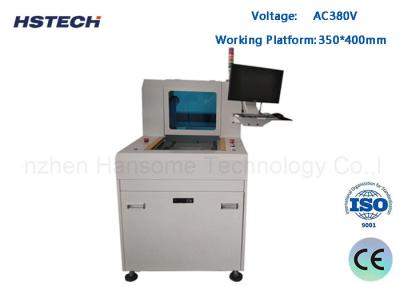 China CCD Detection Single Platform PCBA Router Machine 40000rpm for Cutting PCB Panels for sale
