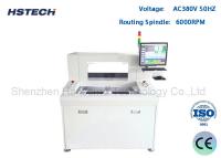 China Hiwin Guide 6000RPM Servo Motor PCBA Router Machine Automatic PCB Router for sale