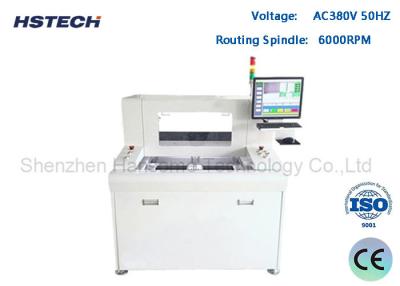 China Hiwin Guide 6000RPM Servo Motor PCBA Router Machine Automatic PCB Router for sale