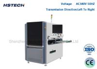 China Left to Right ESD Belt Inline PCBA Router Machine 350x350mm SMEMA for sale