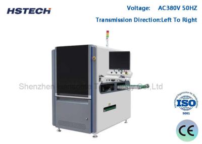 China Left to Right ESD Belt Inline PCBA Router Machine 350x350mm SMEMA for sale