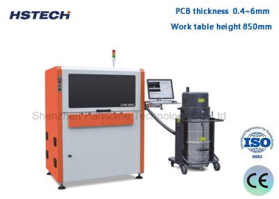 China Drawer Feeding PCB Router Machine Auto Depaneling PCBA Cutter 350x350mm 60000rpm for sale