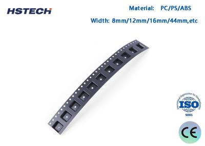 China Black SMT Embossed Carrier Tape 8-104mm for SMD LED Chip Plastic Reel Packaging for sale