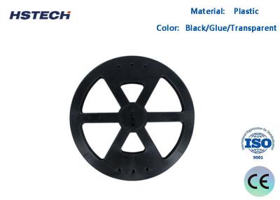 China Plastic Carrier Tape Reel Round Shape 7 Inch 8mm to 16mm for LED Strip Packing for sale