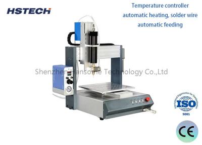 China Benchtop/Desktop Type Robotic Soldering Machine with Dual Working Station for sale
