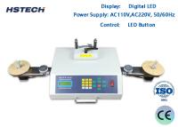 China Digital LED Display Infrared Detect Missing IC Dual Reel SMD Chip Counter for sale