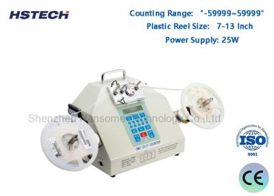 China Button Control Leak Detection SMD Component Reel Counter 220V with Label Printer for sale