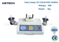 China SMD Component Counter Zero Error 30W for 7-13 Inch Reel Chip Counting 450x270x180mm for sale