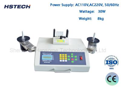 China SMD Component Counter Zero Error 30W for 7-13 Inch Reel Chip Counting 450x270x180mm for sale