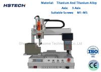 China Step Motor Photoelectric Switch Screw Locking / Fastening Machine With 3 Axis for sale