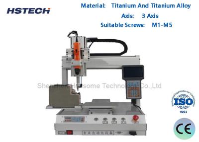 China Step Motor Photoelectric Switch Screw Locking / Fastening Machine With 3 Axis for sale