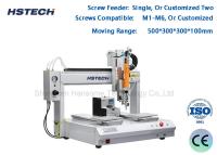 China 4 Axis Automatic Screw Locking Machine 500x300x300mm Closed Loop Motor for sale