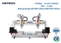 China Double Screw Feeder 6 Axis Suction Type Auto Screw Fastening Machine 300x300mm for sale