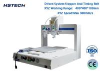 China Max 300mm/s 4 Axis Glue Dispensing Machine with Stepper And Timing Belt for sale