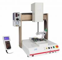 China High Speed 3 Axis Selective Conformal Coating Machine 800mm s Stepper Motor for sale