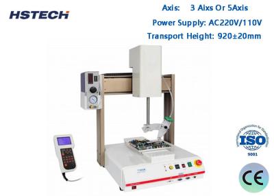 China Automatic Selective Conformal Coating Machine 3Axis 800mm/s for PCBA SMT Backstage Process for sale