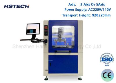 China Automatic Selective Conformal Coating Machine 450mm PCB Width ±0.02mm Accuracy for PCBA SMT for sale