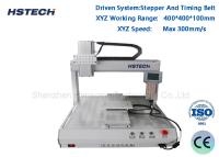 China Epoxy Glue Dispensing Machine Teach Pendant Stepping Motor With Vacuum Device 4Axis Glue Dispensing Machine for sale