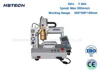 China Automatic Desktop 3 Axis Single Head PUR Glue Dispensing Machine 300x300x100mm for sale