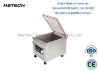 China Double Sealing Vacuum Packing Machine 400mm Air Pressure -0.1Mpa for SMT Parts for sale