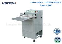 China Adjustable Platform Vacuum Packing Machine 600mm Sealing 400x450mm Platform Self Detection for sale