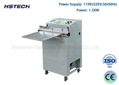 China Adjustable Platform Vacuum Packing Machine 600mm Sealing 400x450mm Platform Self Detection for sale