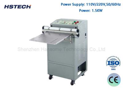 China Air Pressure Supply Hot Sealing Vacuum Packing Machine Floor Standing Upper And Down for sale