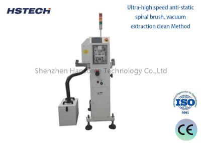 China High Speed PCB Surface Dust Cleaner Keyence with brush and sticker for sale