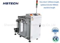 China Compact 90 Degree PCB Loader Machine 1200mm Touch Screen Control for SMT Production Line for sale