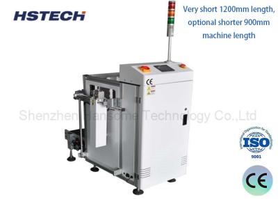 China Compact 90 Degree PCB Loader Machine 1200mm Touch Screen Control for SMT Production Line for sale