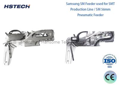 China Samsung SM 56mm Pneumatic Feeder for SM320 SM321 SM421 SM471 SM480 SMT Mounter for sale