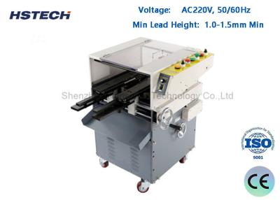 China Visible PCBA Lead Forming Machine Width Adjustable 500mm PCB Size Button Control for sale