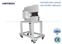 China Pneumatic Guilotine Blade PCB Separator, 40mm Height MAX, Cut Stress < 500 for sale