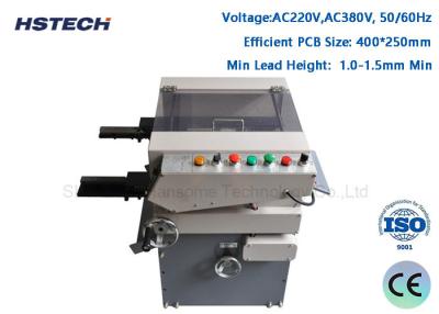 China Automatic PCB Lead Cutting Machine 3 Phase 380V Max PCB 400mm x 250mm for sale