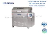 China SUS304 Stainless Steel SMT Cleaning Machine with 3-level Filter System for sale