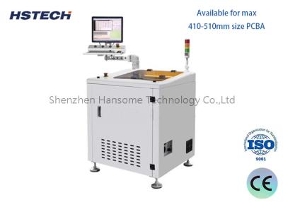 China 60000RPM PCB Depaneling Router Machine 410x460mm Working Size AC380V 3KW for PCBA Separating for sale
