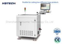 China 60000RPM PCB Depaneling Router Machine 410x460mm Working Size Vision Programming for sale