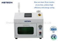 China SMT Nozzle Cleaner HS-800 PLC Touch Screen 30 Nozzles 110-220V for sale