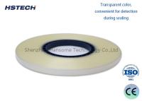 China Hot Sealing Composite Material Cover Tape Carrier Tape To Hold Components for sale