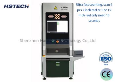 China Offline Semi-Automatic SMD Component Counter 80kV X-Ray Tube for 17 Inch Tape Reels for sale